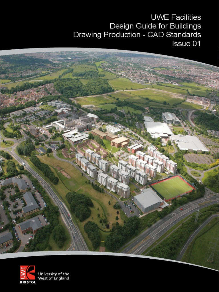 UWE Facilities Design Guide For Buildings Drawing Production - CAD ...