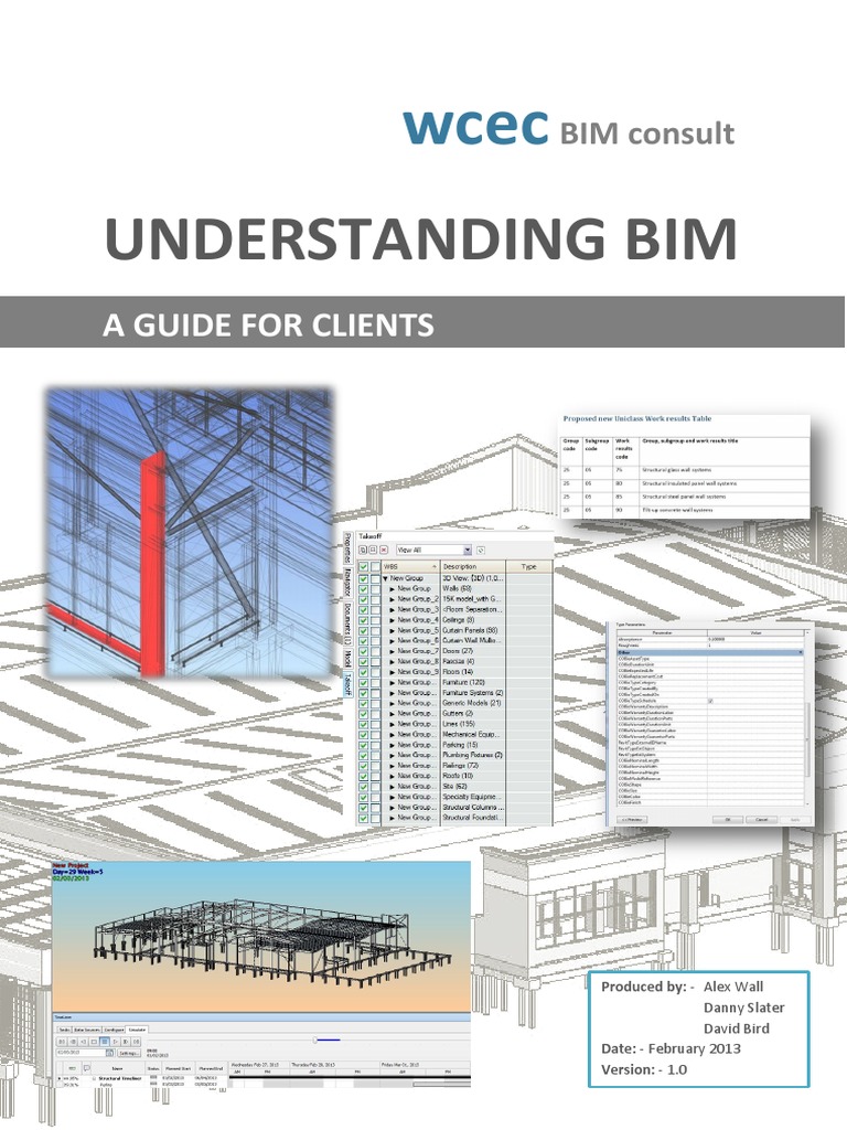 Understanding Bim: A Guide For Clients | PDF | Building Information ...