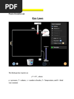 Unit 3 Chemistry Remedial | PDF | Gases | Liquids