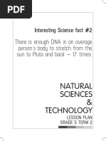 Grade 7 Natural Science Term 2 Plan | PDF | Physical Sciences | Materials