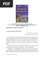 Diseño de Programas Recreativos 2020 | PDF | Planificación | Diseño