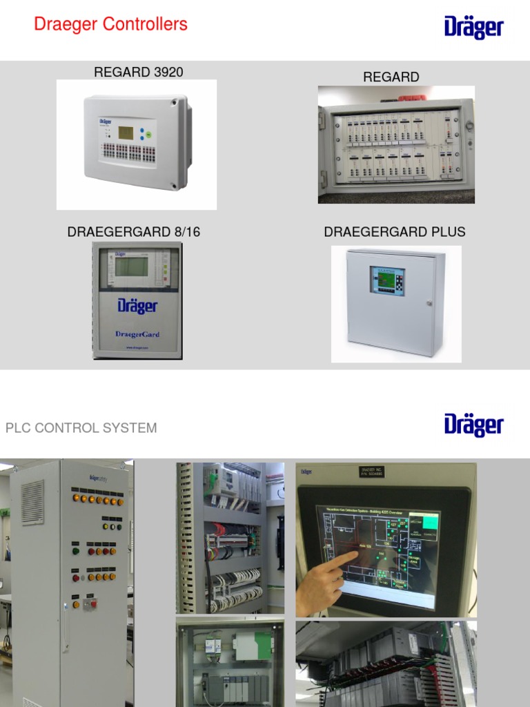 Draeger Controllers: REGARD 3920 Regard | PDF | Relay | Computer ...