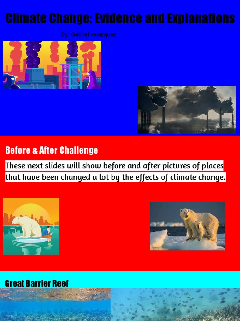 Week 31 Day 1 2 - Mosa Mack Climate Change and Ecological Footprint ...