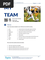 After Activity Report Sample | PDF | Sports & Recreation | Travel