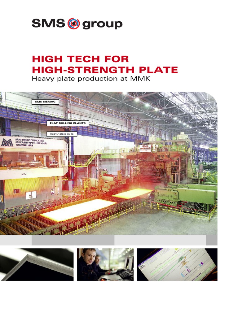 High Tech For High-Strength Plate: Heavy Plate Production at MMK | PDF ...
