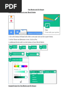 Scratch Worksheets for Beginners | PDF | Scratch (Programming Language ...
