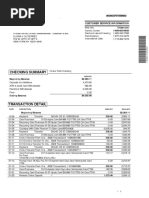 CHASE PRIVATE CLIENT CHECKING Statement For Account Ending in 5229 Da | PDF | Overdraft ...