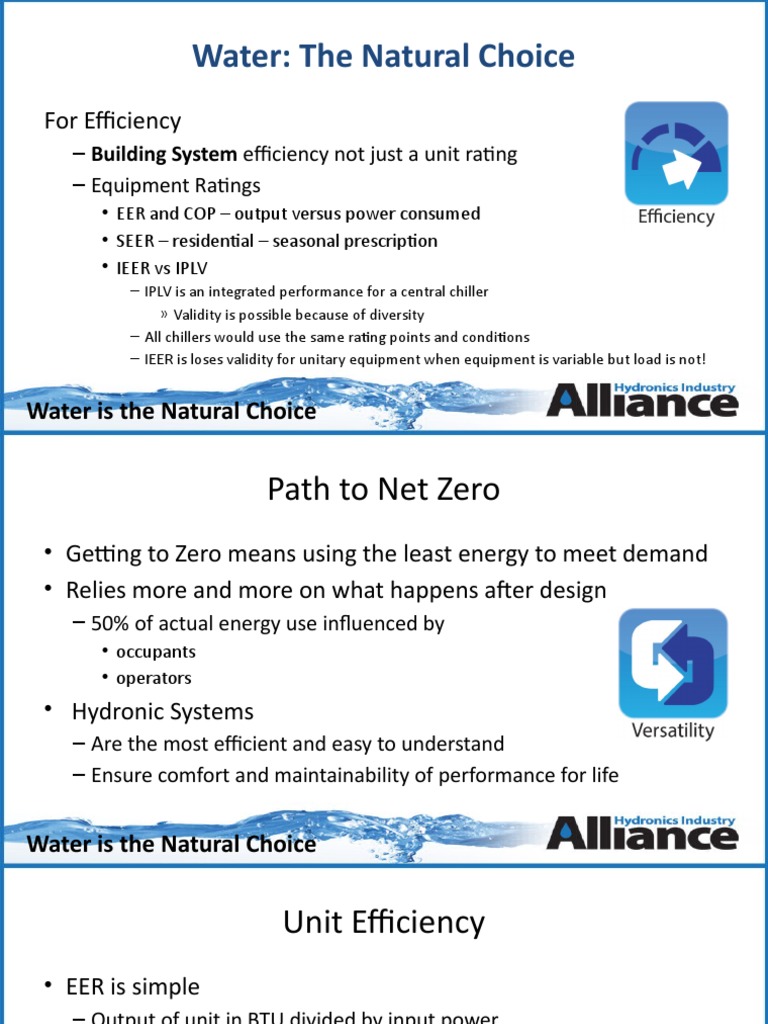 Design Eer Vs Seer Ieer | PDF | Home Appliance | Civil Engineering