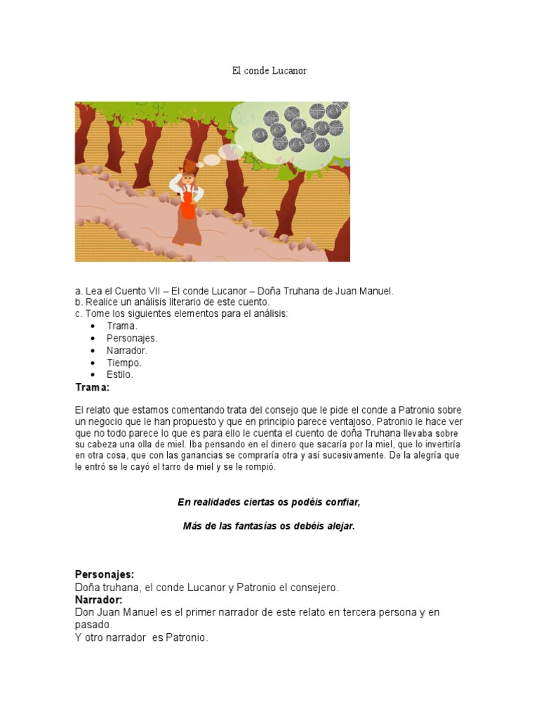 El Conde Lucanor | PDF | Historia | Clásicos