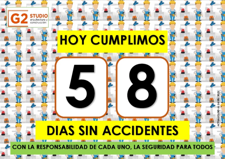 Seguridad: Días Sin Accidentes | PDF