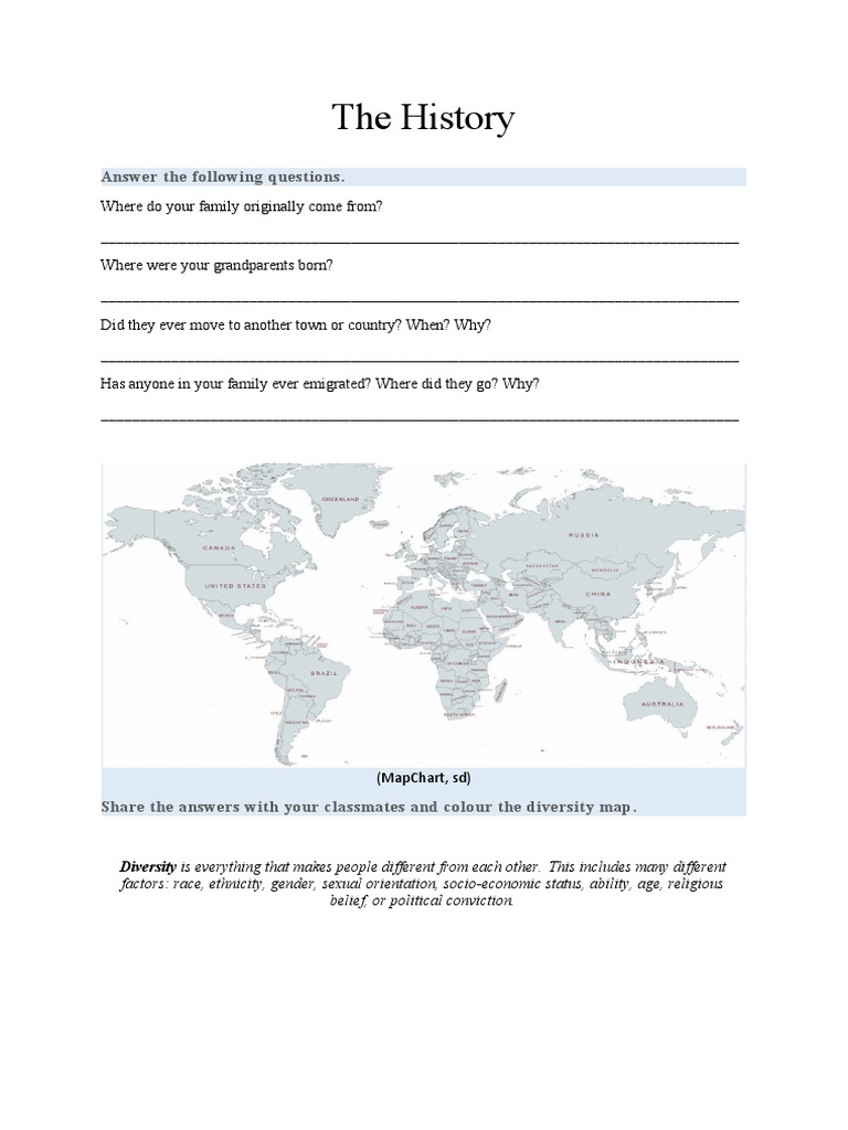 Lesson 1 - Worksheet 1 | PDF | British Empire | Commonwealth Of Nations