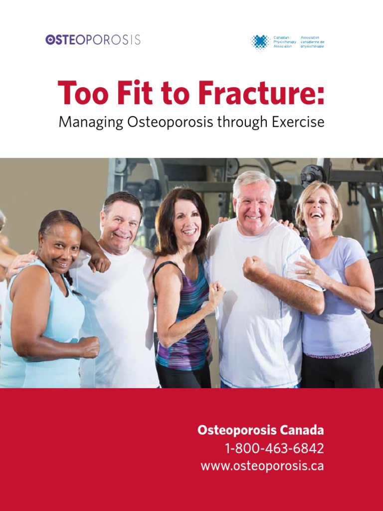 OC Too Fit To Fracture Osteo Exercise Book | PDF | Strength Training ...