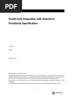 Functional Specifications Template | PDF | Use Case | Specification ...