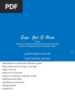 Wasa Design Criteria | PDF | Sanitary Sewer | Sanitation