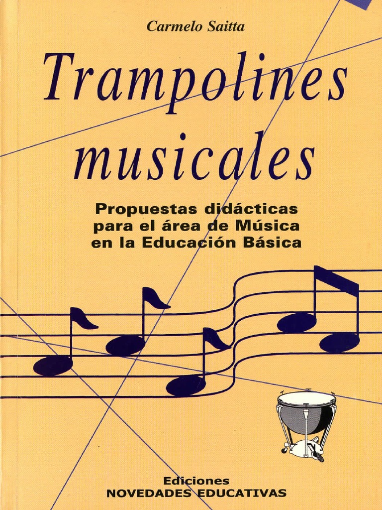 Juegos Musicales en Educación Básica | PDF