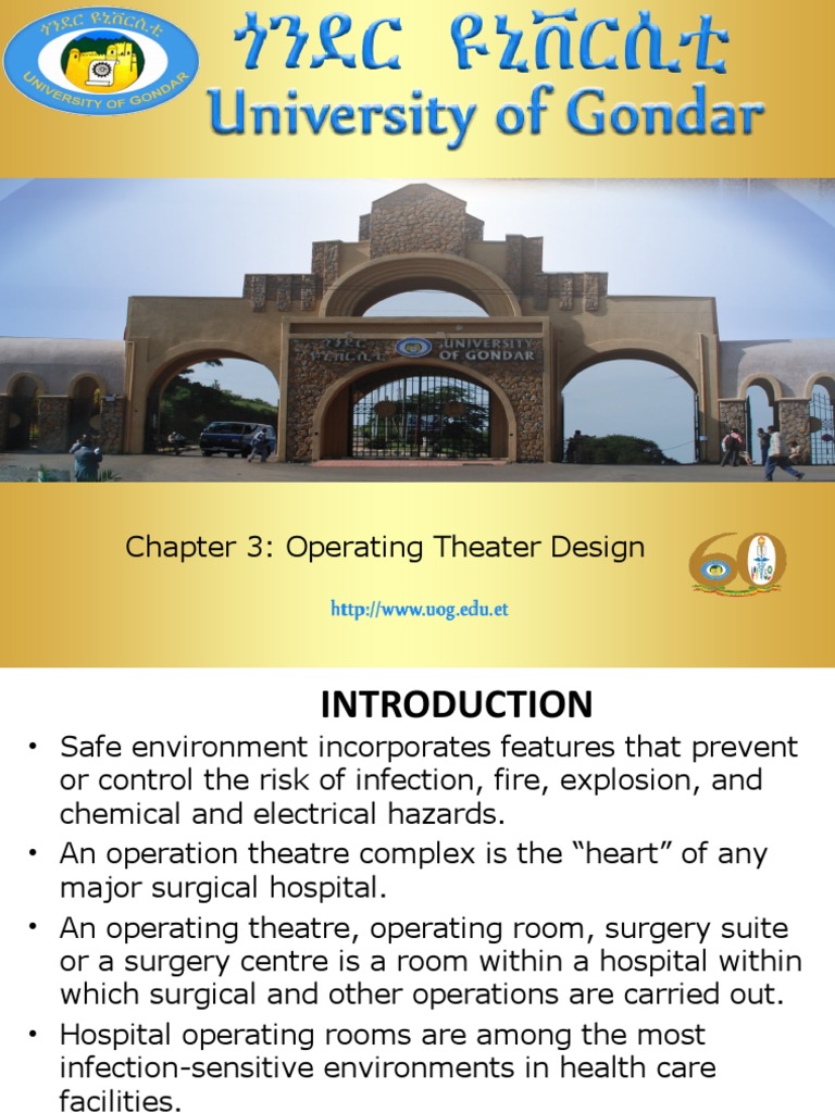 Chapter 3 - Operating Theater Design | PDF | Operating Theater | Surgery