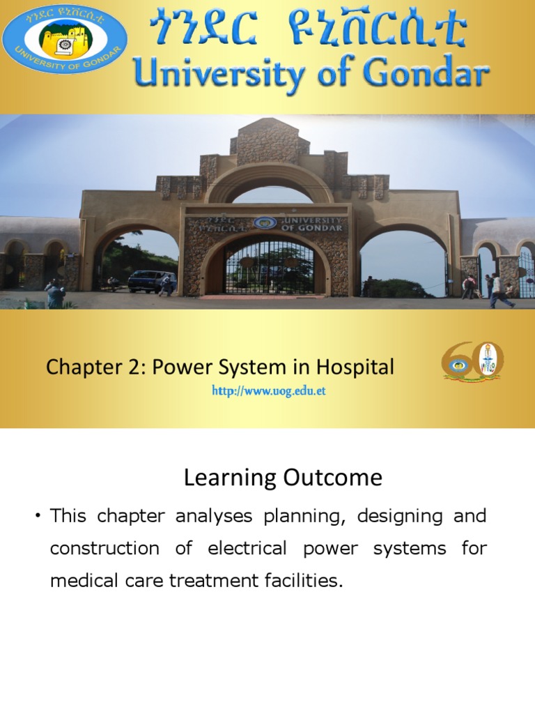 Chapter 2 - Power System in Hospital | PDF | Power Supply | Electrical ...