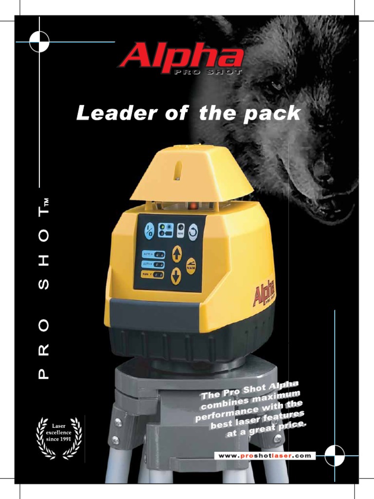 Proshot Alpha Brochure | PDF