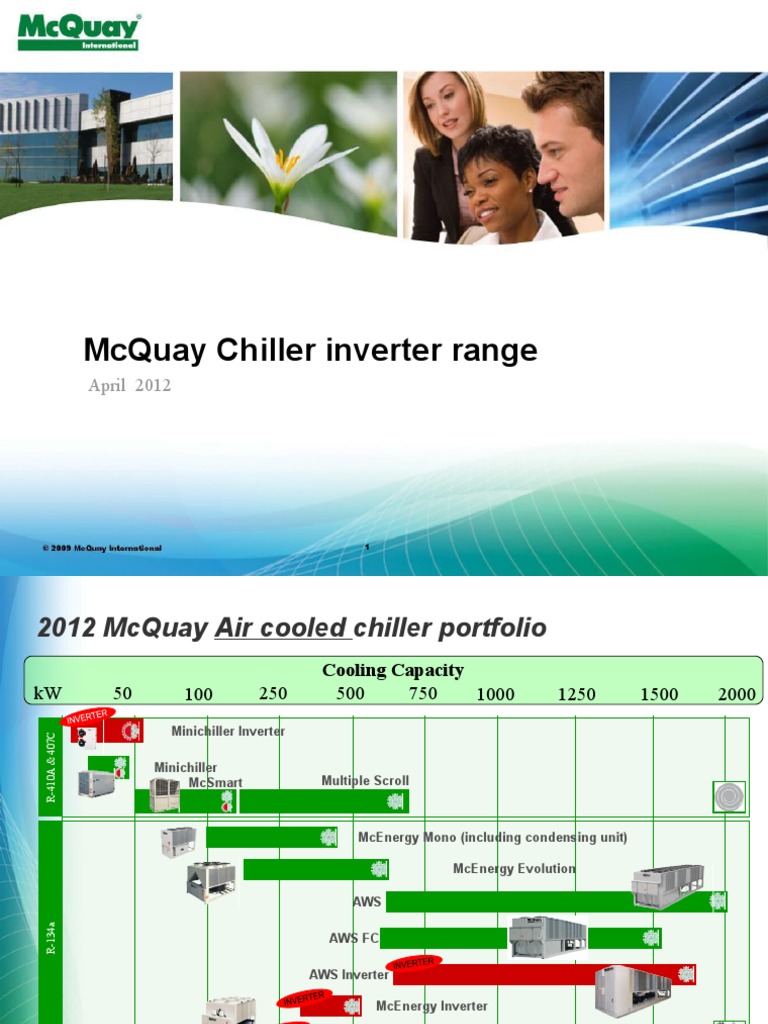 02 - McQuay Chiller Inverter Range | PDF | Power Inverter | Rectifier