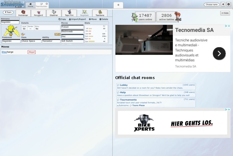 Teambuilder - Showdown! 3 | PDF | Nintendo Franchises | Mythopoeia
