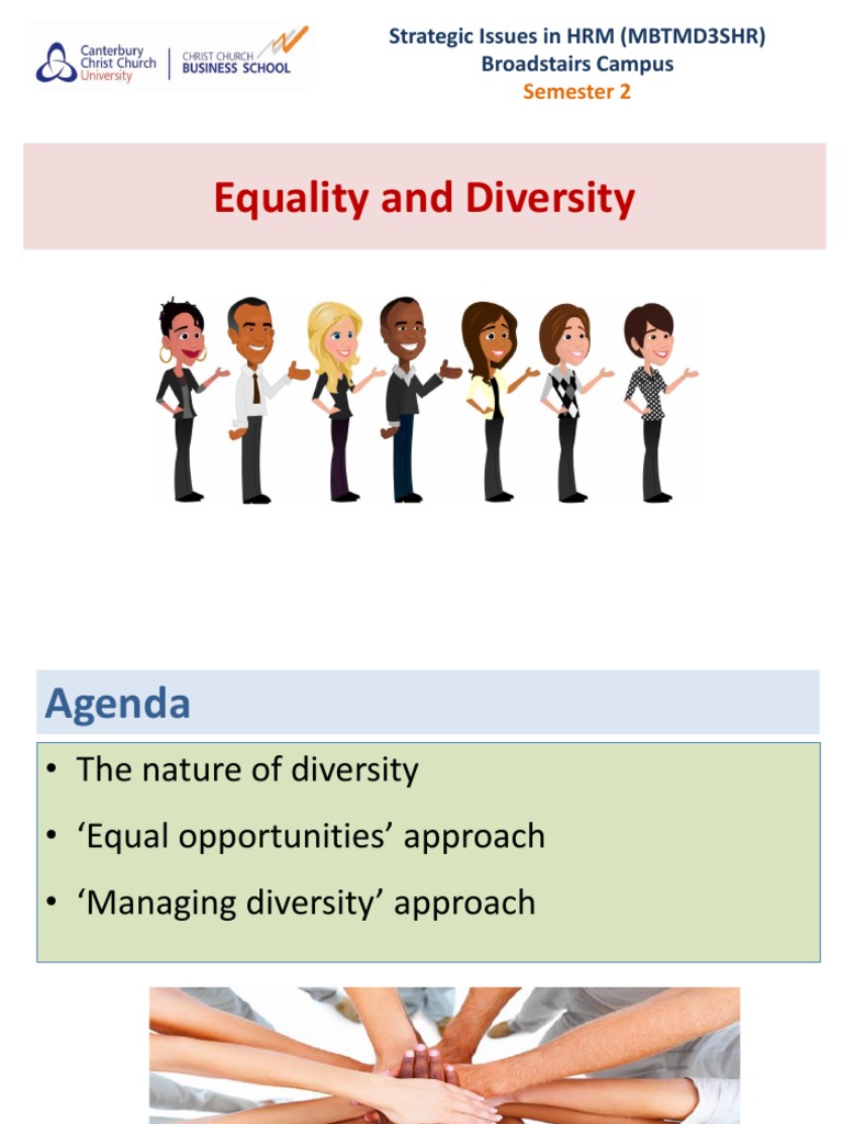Theory On Equality and Diversity | Download Free PDF | Discrimination ...