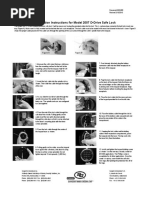 Safecracking For Everyone | PDF | Rotation | Lock (Security Device)