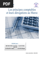 Plan Comptable Normalisé SCF Algérie | PDF | Facture | Comptabilité