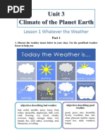Weather Forecast Script Template | PDF | Language Arts & Discipline ...