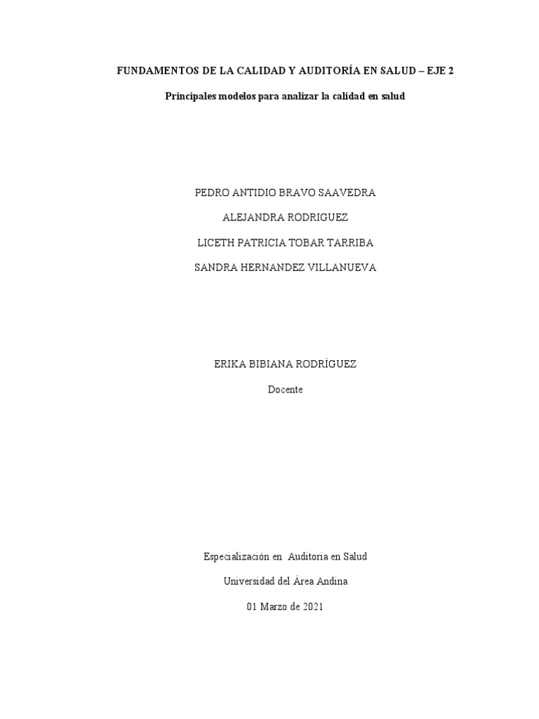 Fundamentos del Cero Defectos en Calidad | PDF | Calidad (comercial ...