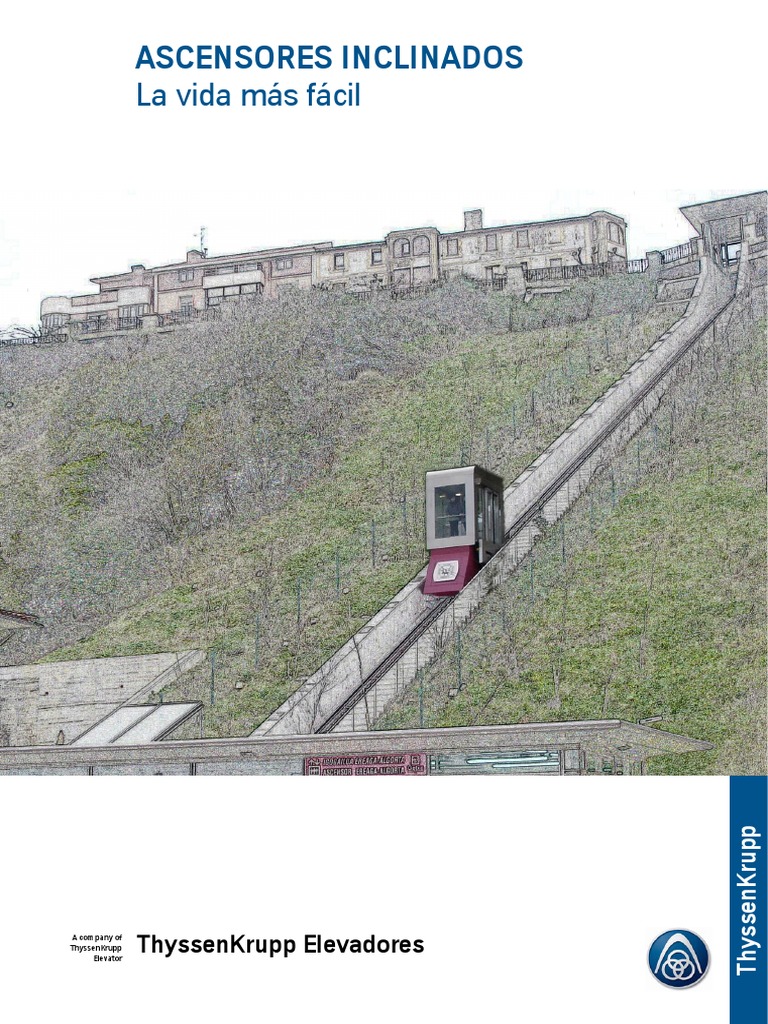 Ascensores Inclinados | PDF | Ascensor