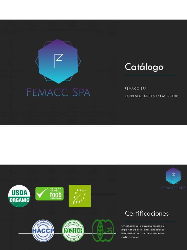 Catalogo Femac 0220221 Ver1 | PDF | Gluten | Quinua