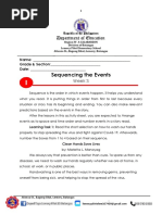 Answer Sheet Ellna Grade 3 | PDF