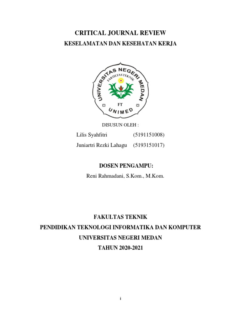 CJR K3 (Juni Dan Lilis) | PDF | Karier & Perkembangan