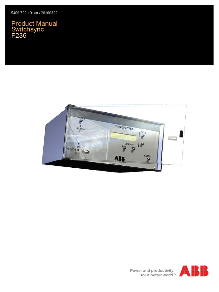 F236 Relé de Mando Sincronizado | PDF | Capacitor | Transformer