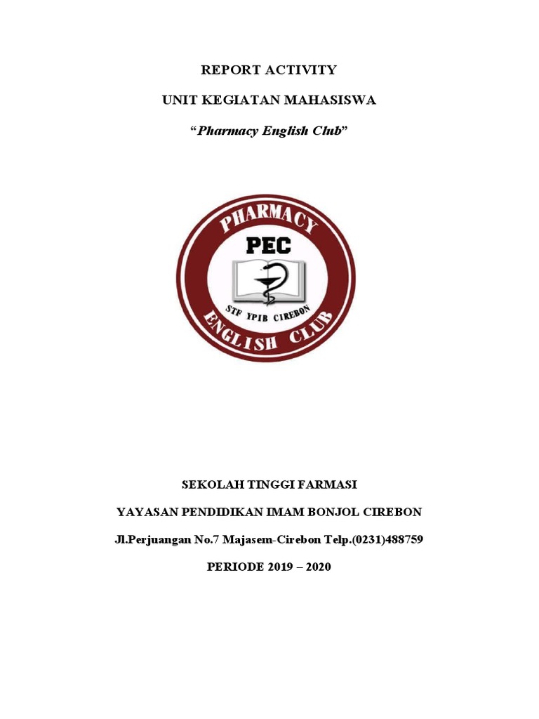 Report Activity PEC | PDF