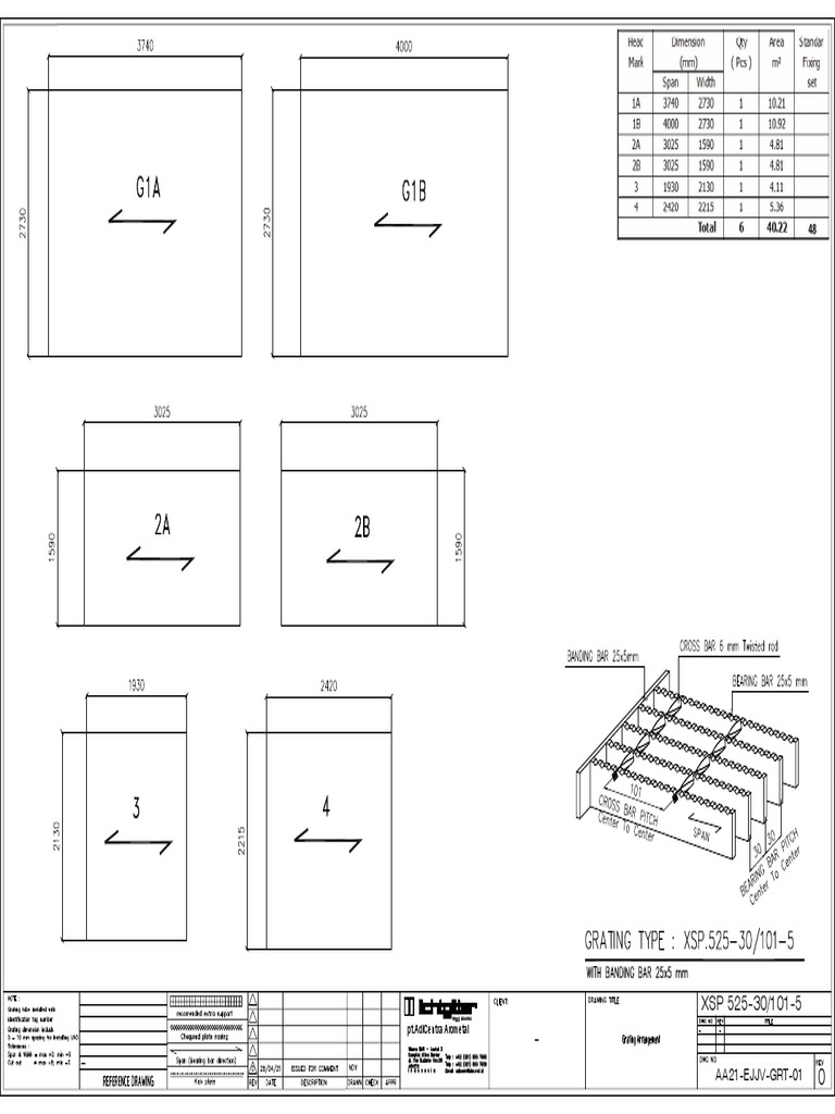 Shop Drawing Grating | PDF