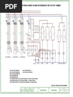 Plano Electrico Presion Constante 1 Bomba 1 Variador 3.0HP 440vac Marca ...