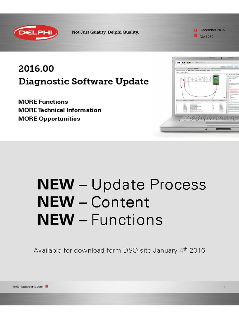 Delphi Update | PDF | Truck | Trailer (Vehicle)