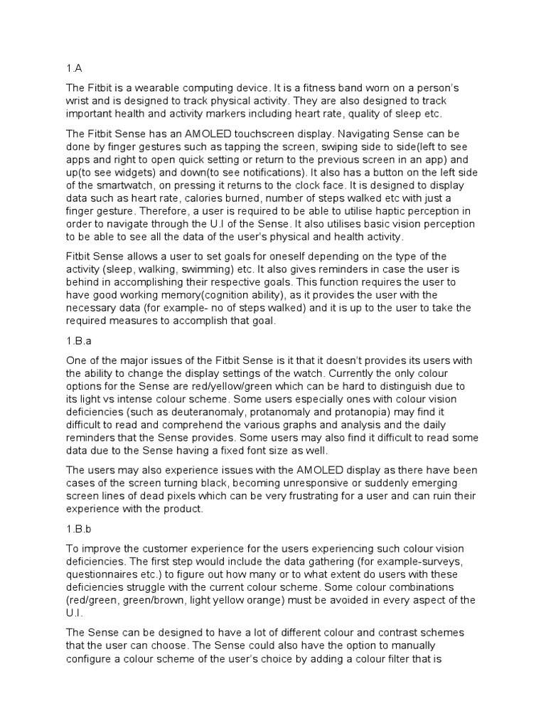 Hci 2 | PDF | Fitbit | Virtual Reality