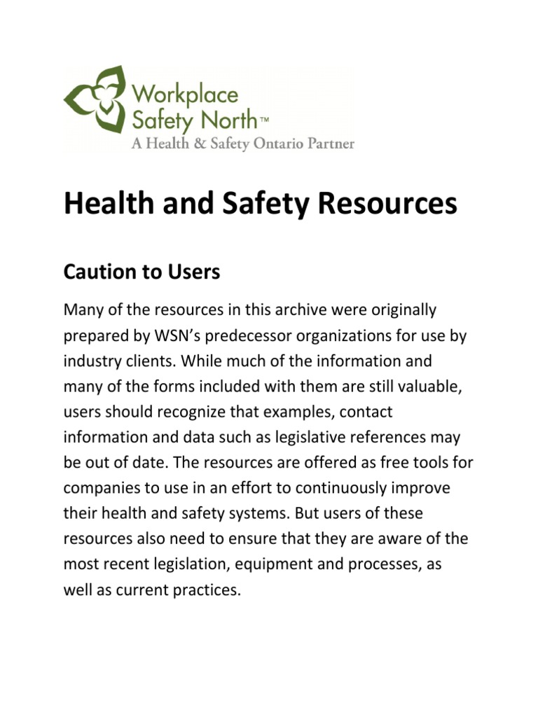 Hand Injury Prevention in the Workplace | PDF | Medical Specialties ...