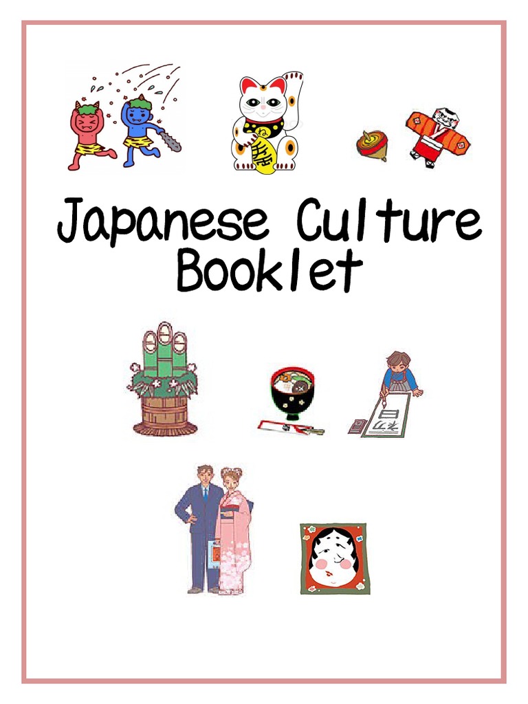 Booklet Japanese Culture | Download Free PDF | Festival | Japan