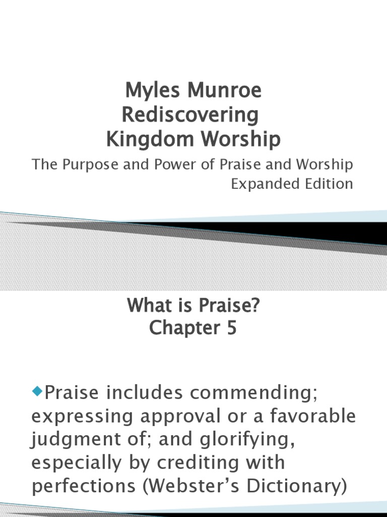 Rediscovering Kingdom Worship | PDF | Tabernacle | David Rediscovering Kingdom Worship | PDF | Tabernacle | David