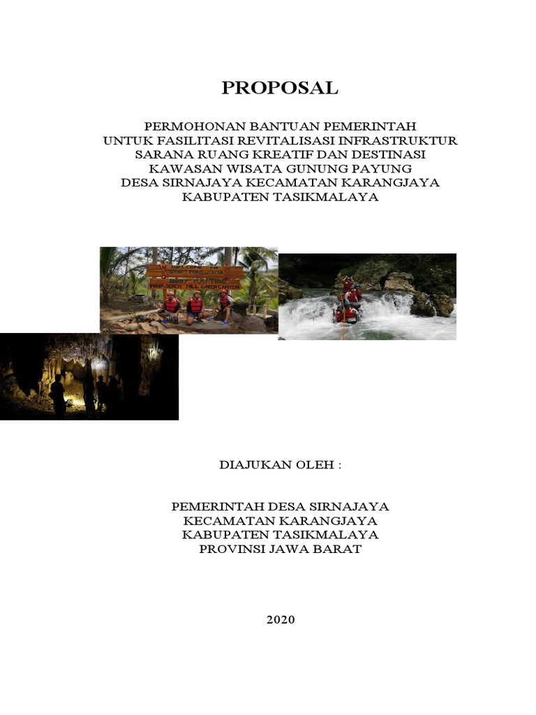 Contoh Proposal Desa Sukajaya | PDF
