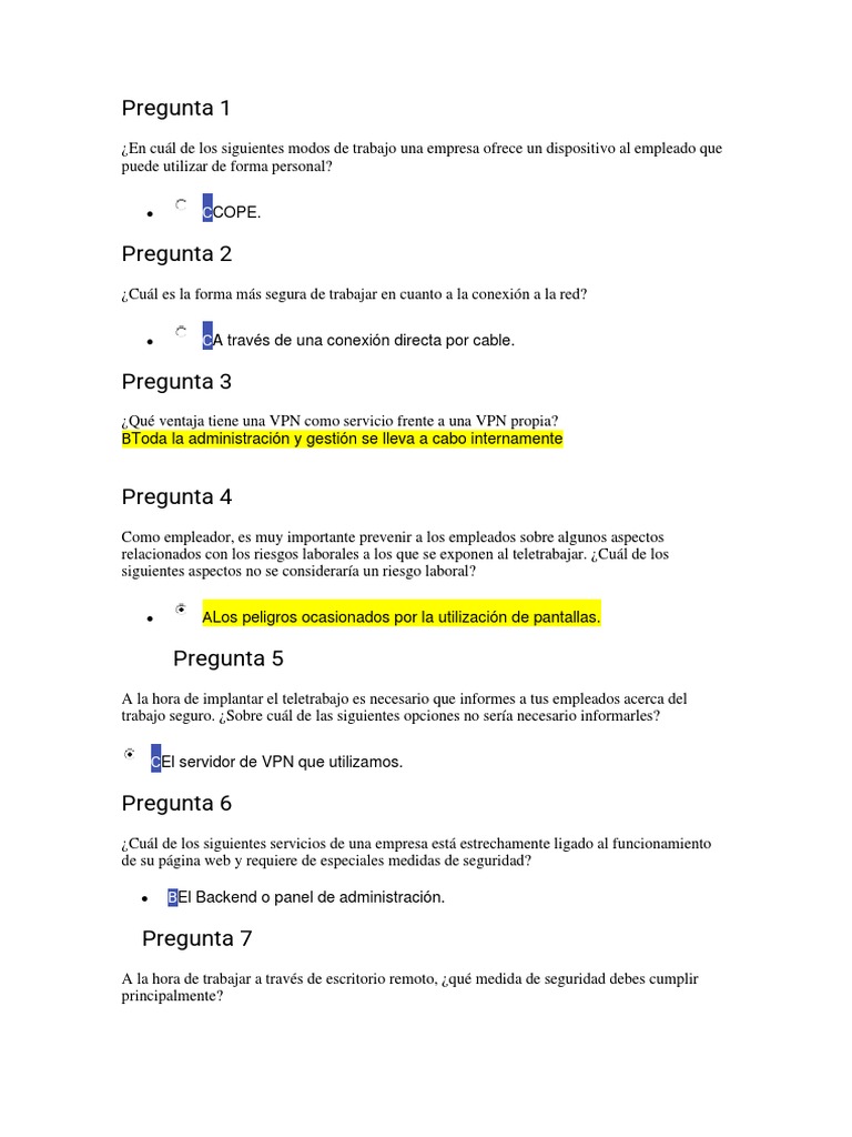 Examen Final de Ciberseguridad | PDF | La seguridad informática | Seguridad