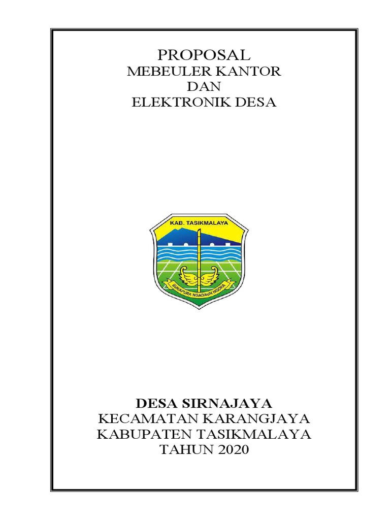 PROPOSAL Mebeler Desa | PDF