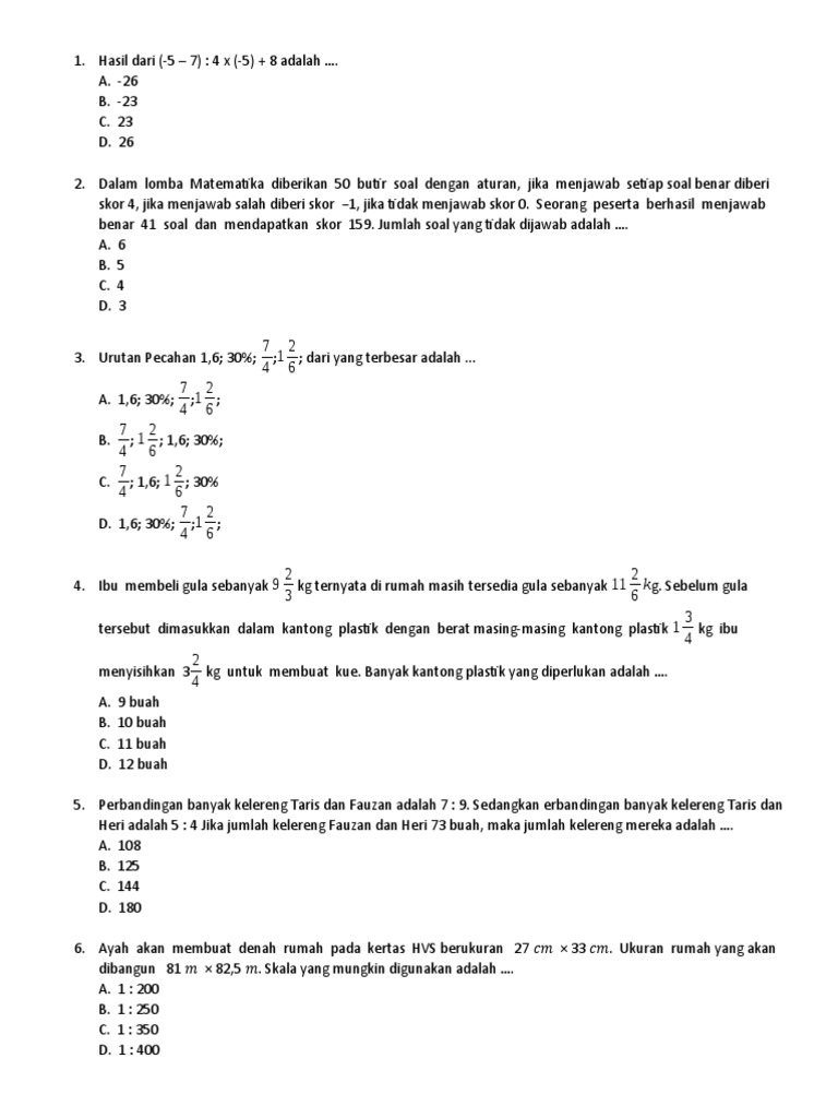 Soal Usek Bell Kelas 9 | PDF