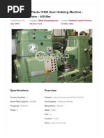 G71 Rough Turning Cycle Example | PDF