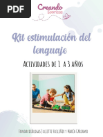 Cuaderno de Estimulación Del Lenguaje | PDF