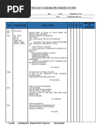 Doctor's Order Sample | PDF