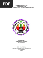 Laporan Mikrobiologi - Uji Cemaran Mikroba Alt Dan Akk | PDF